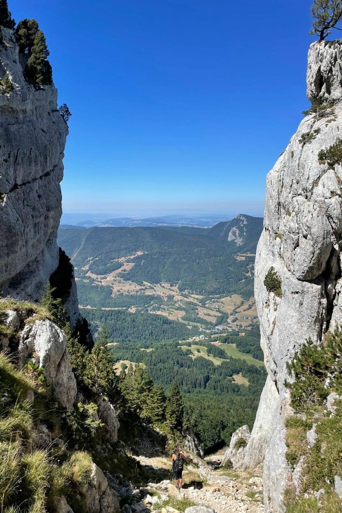 La plus belle randonnée du Mont Granier - La fille des Alpes