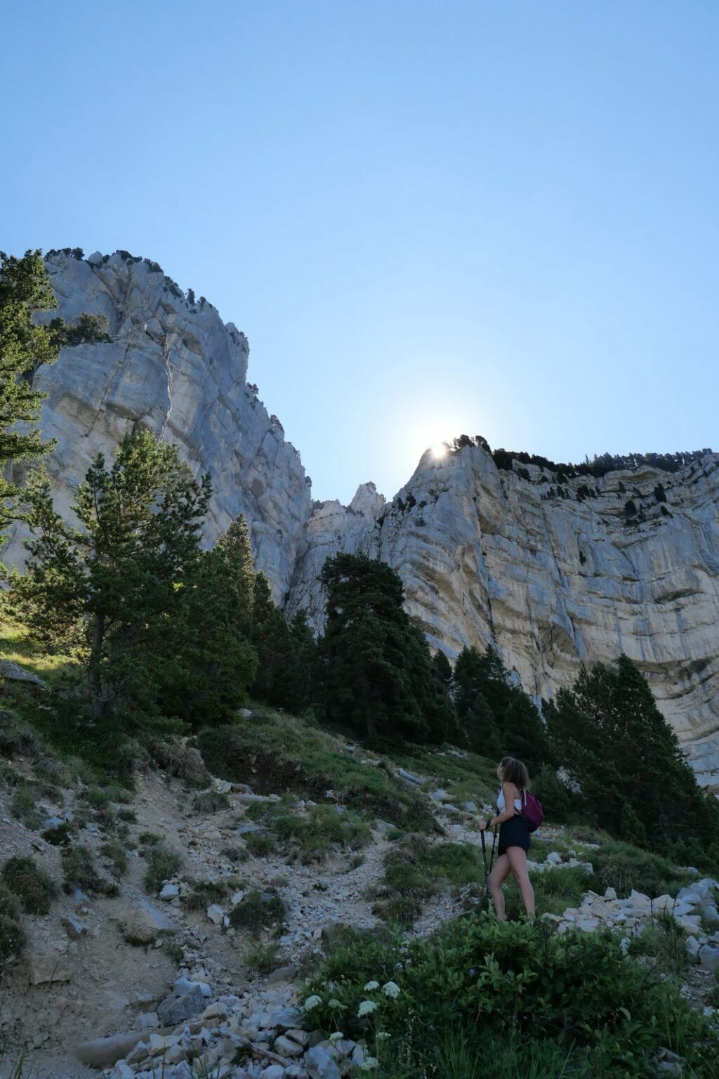 La plus belle randonnée du Mont Granier - La fille des Alpes